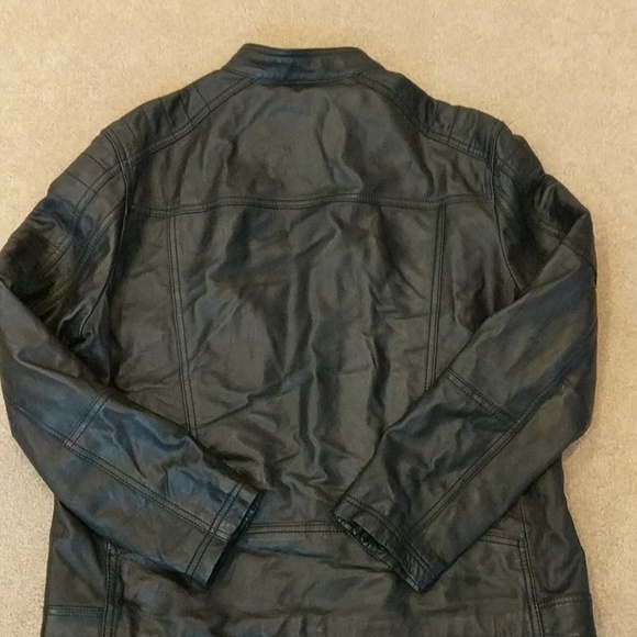 Murano | Jackets & Coats | Murano Black Lamb Skin Leather Jacket | Poshmark